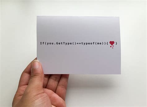 programmer valentines day card computer science art etsy