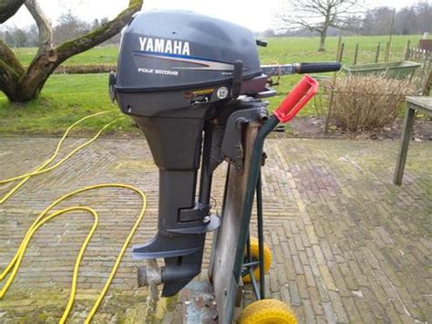Yamaha 6 pk 4 takt langstaart - Advertentie 1460244
