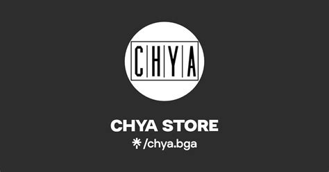 Chya Store Instagram Linktree