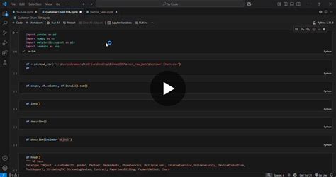 Datascience Python Customerretention Datastorytelling