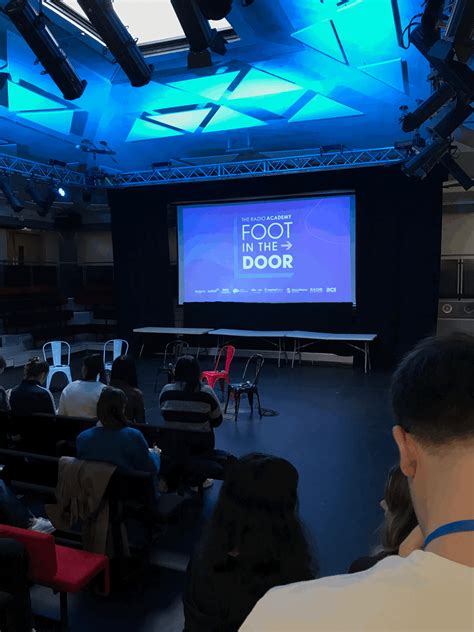 Had A Very Insightful Day Today As Part Of The Radio Academys Foot In The Door Event At The