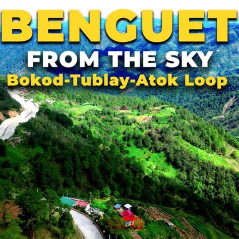 Baguio Benguet One Day Loop Itinerary Exploring Bokod Tublay And Atok Bcg