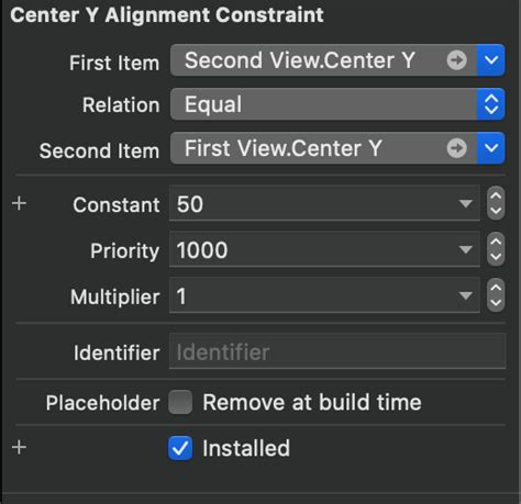 Swift Keeping Buttons Distance Proportional To Each Other While