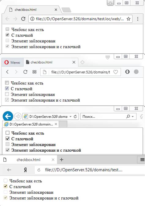 Меняем оформление Input Checkbox с помощью Css