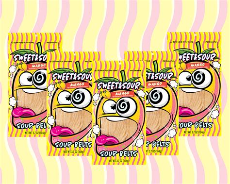 Mango – Sweet & Sour Candy