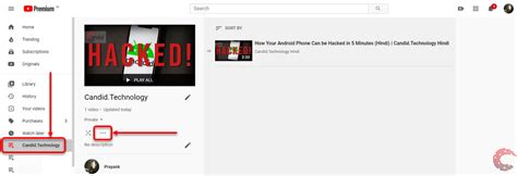 How To Delete A Playlist On YouTube