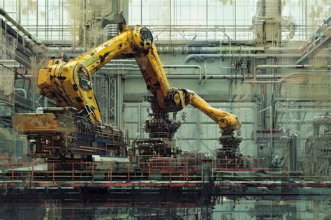 Premium Photo Production Line Industrial Robots Machinery