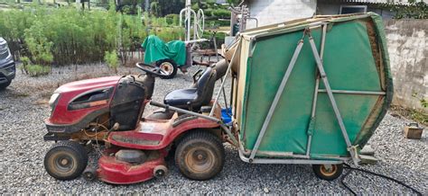 승차식 잔디깍기 당근 중고거래