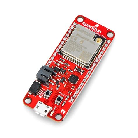 Sparkfun Thing Plus Esp32 Wroom Ufl Moduł Z Komunikacją Wifi I Bluetooth Sparkfun Wrl