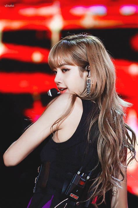 181014 Bbq X Sbs Super Concert Lisa Blackpink Blackpink Blackpink