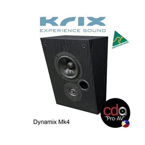 Krix Dynamix Mk4 Surround Speaker Pair On Carousell