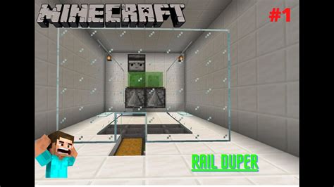 How To Make Rail Duper In Minecraft Richwala Gaming Yt YouTube