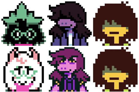 Ralsei And Susie Uncover Their Faces At The End Of Chapter 1 But Not Kris Deltarune