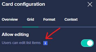 Enhance Users Can Edit List Items Option Anaplan Community