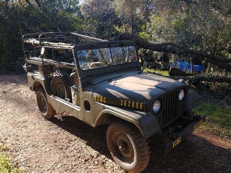 1962 Willys Usmc M170 Frontline Ambulance Jeep 4