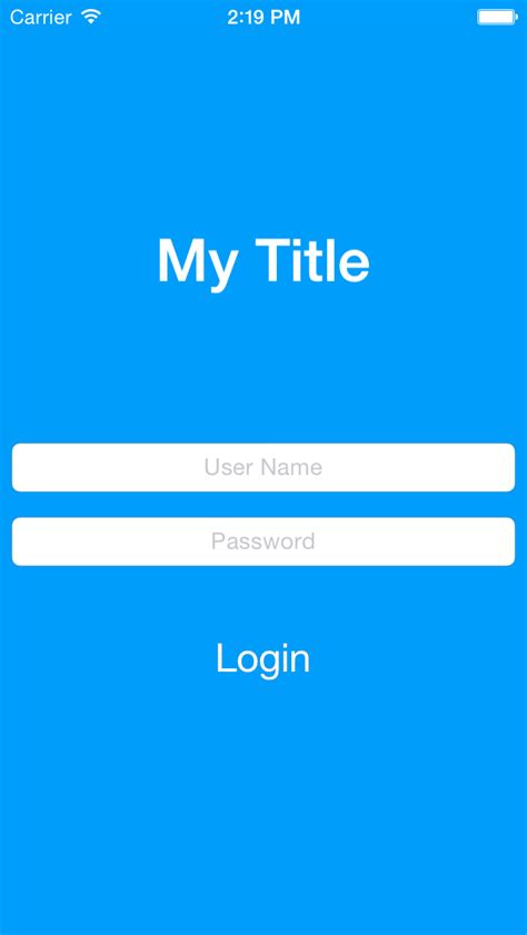 Objective C Animating Constraints For IOS Xibs Stack Overflow