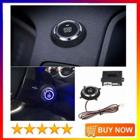 jual push start system keamanan canggih sistem anti maling mobil di