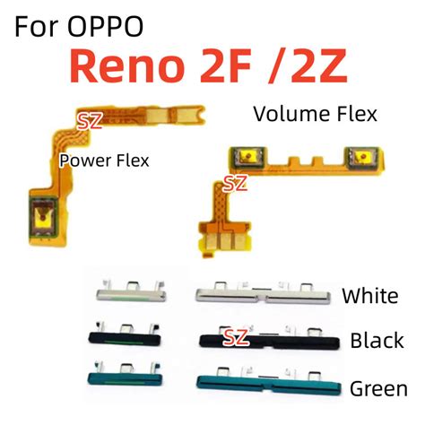 Volume Button Power Switch On Off Button Flex Cable For Oppo Reno F F Cph Flex Cable