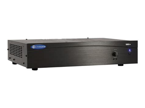 Crown Audio 180a 80 Watt Power Amplifier Commercial Grade Amplifier