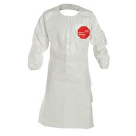 Chemical Resistant Apron With Long Sleeves