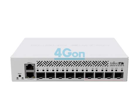 Mikrotik Cloud Router 310 1g 5s 4s In 4 Sfp 5 Sfp