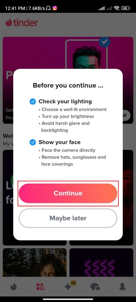 How To Process Tinder Verification Using Ai Techcult