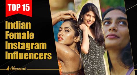 Top Female Instagram Influencers Of India Glamcent
