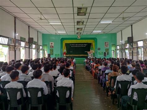 ကျိုက်လတ်၌ ၂၀၂၄ ၂၀၂၅ ပညာသင်နှစ် တက္ကသိုလ်ဝင်စာမေးပွဲ အောင်ချက်မြင့