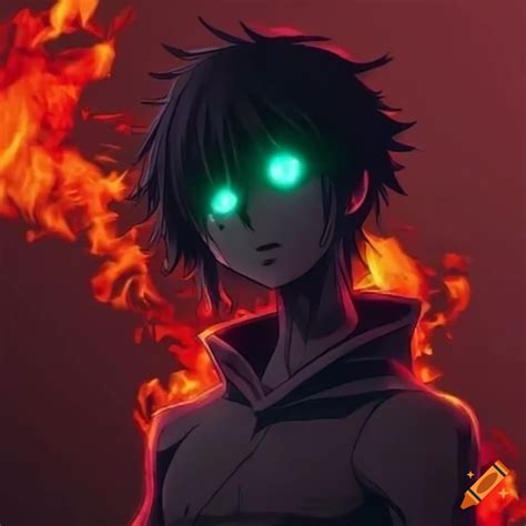 Anime Glowing Eyes