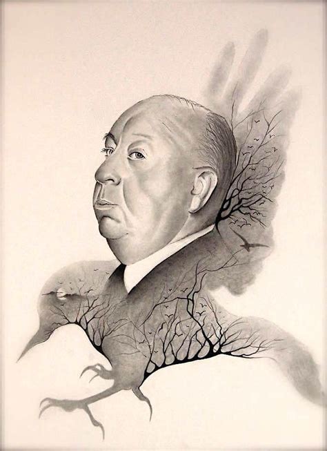 Wip Alfred Hitchcock On Progress By Cap007 On Deviantart