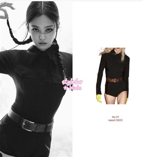 ប៉ុន្មានឈុតរបស់ Jennie ម៉ូតប្លែកៗ ពាក់សម ទៅនឹងតម្លៃរាប់ពាន់ដុល្លារ Khmerload