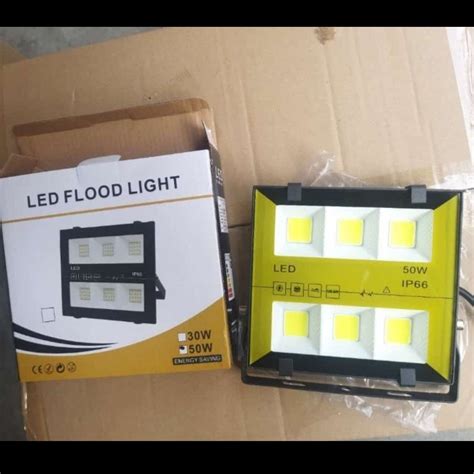 Jual Lampu Sorot Led Watt Outdoor Lampu Tembak Flood Light Watt Shopee Indonesia