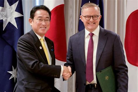 Australia Japan Strategic Security Ties Rest On Fragile Foundations
