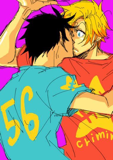 ワンピ落書き10 KURO