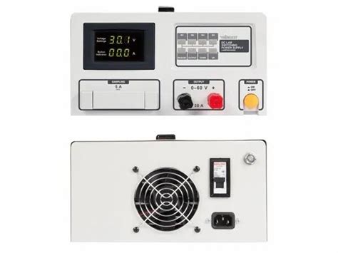 Dc Lab Switching Mode Power Supply 0 60 Vdc 30 A Max With Led Display Opencircuit
