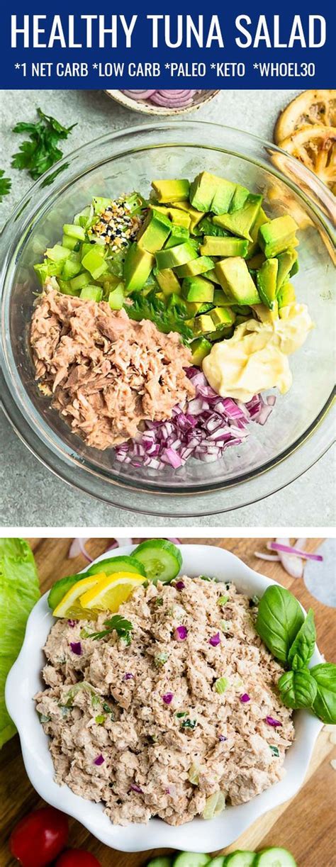 Low Calorie Spicy Tuna Salad Healthy Food