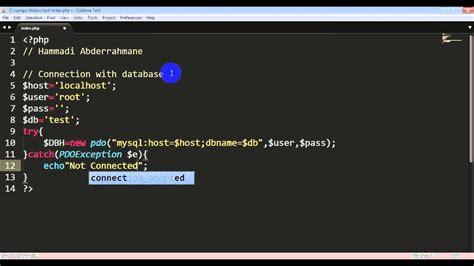 Php Simple Visitor Counter By Ip Address Youtube