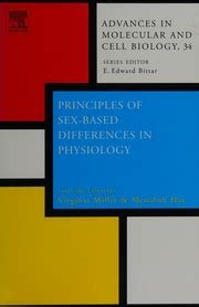 Principles Of Sex Based Differences In Physiology Free Download Borrow And Streaming