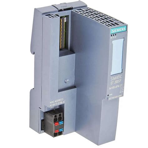 Siemens 6es7155 6au01 0bn0 Simatic Et 200sp Profinet Interface Module
