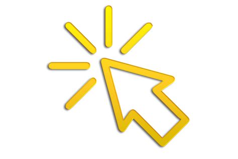 Cursor Icon On Transparent Background 17293631 PNG