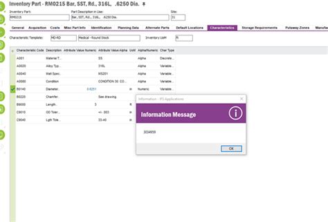 IFS Event Action Not Showing Text IFS Community