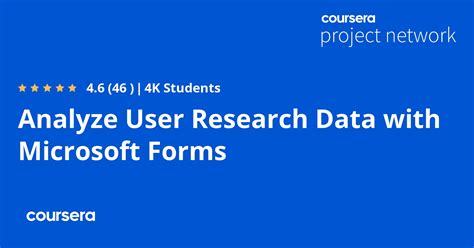 Analyze User Research Data With Microsoft Forms
