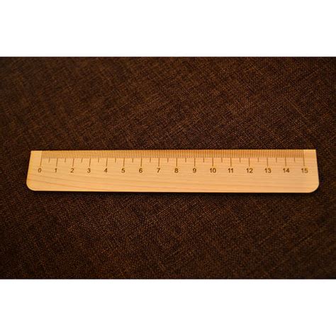 木直尺 15cm 一郎木創 日本檜木的專家