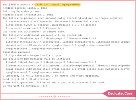 Install A Mysql Server On Ubuntu 2204 Follow 5 Steps
