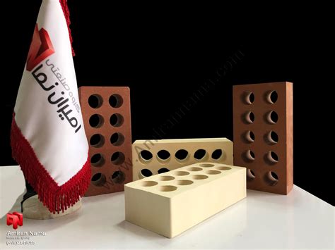 قیمت آجر لفتون نما 🧱 خرید آجر سوراخ دار از کارخانه امیران