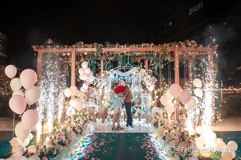 求婚会场布置求婚浪漫场景布置要做哪些 丫空间