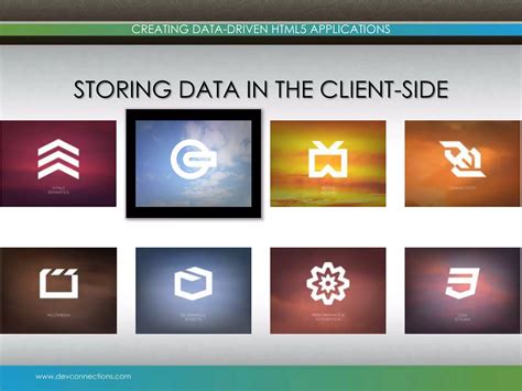 Creating Data Driven Html5 Applications Pptx