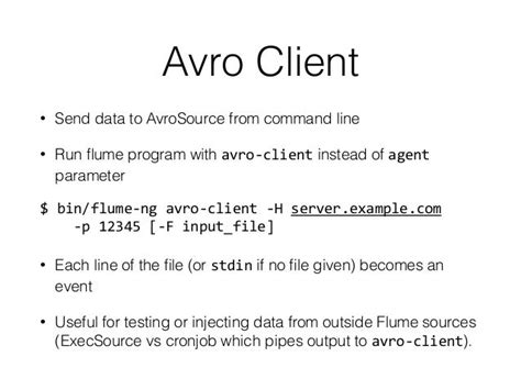 Chicago Hadoop User Group Chug Presentation On Apache Flume April