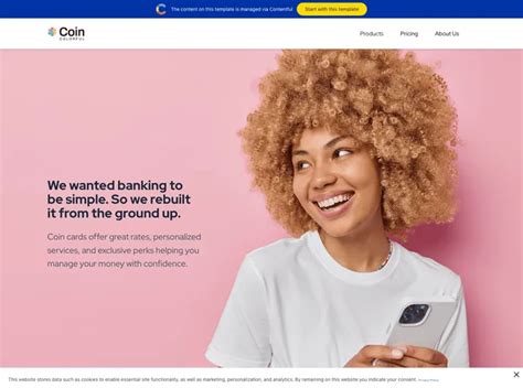 template marketing webapp nextjs by contentful a nextjs template