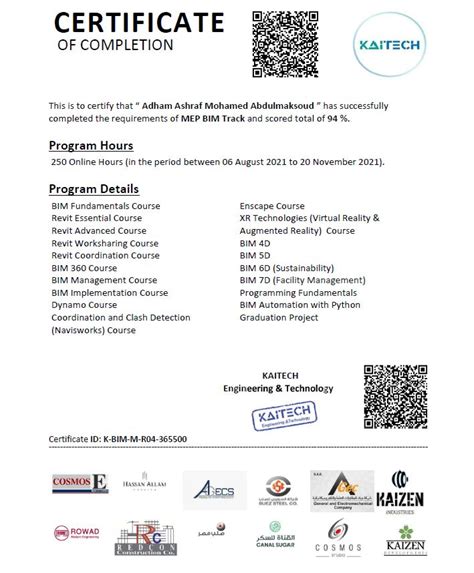 Mep Bim Kaitech Adham Ash Abdulmaksoud